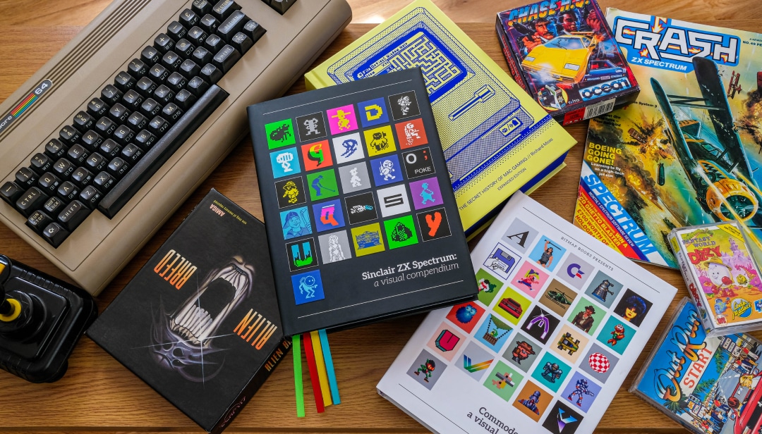 Shopify theme and brand enhancement for Bitmap Books | Waters Creative