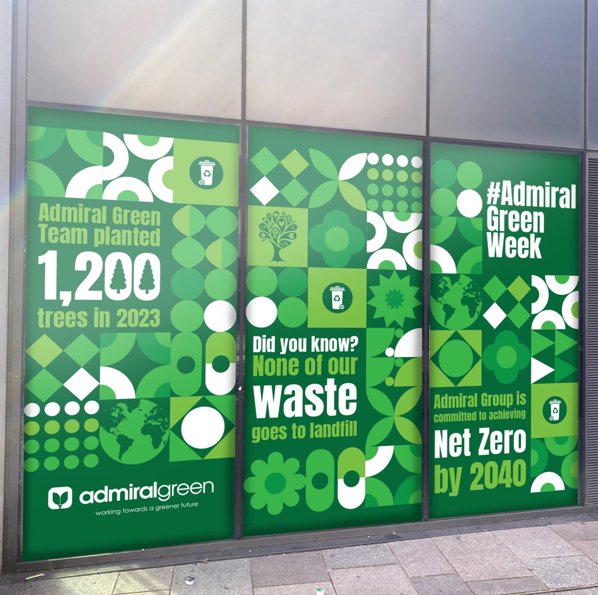 Admiral Green Week | Waters Creative