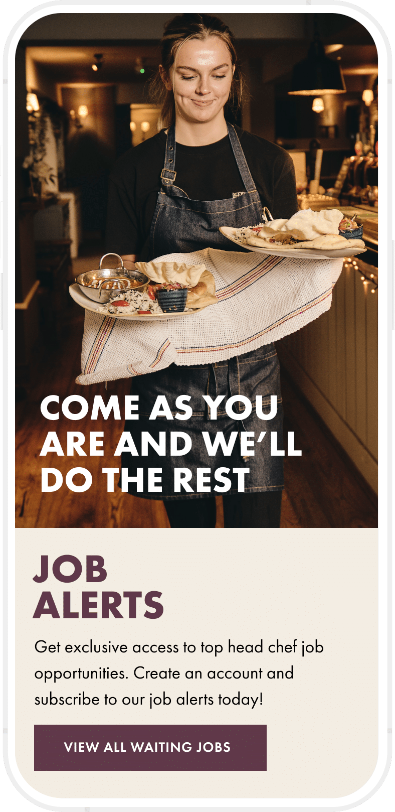 Marston's Careers | Waters Creative