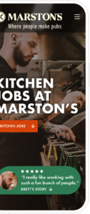 Marston's Careers | Waters Creative